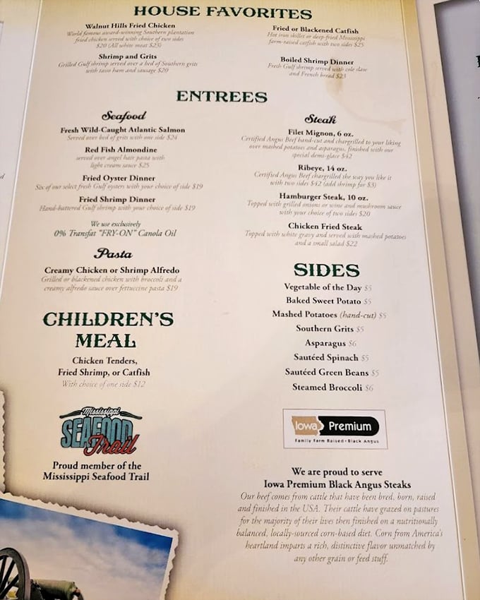 This isn't just a menu; it's a roadmap to happiness. The "World Famous Fried Chicken" isn't marketing hyperbole—it's a promise they keep with every crispy bite.