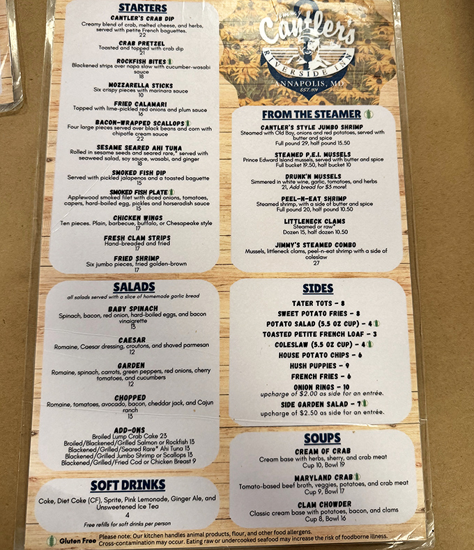 A menu that hasn't needed updating in decades&mdash;when you've perfected pizza, why complicate things with trendy additions?