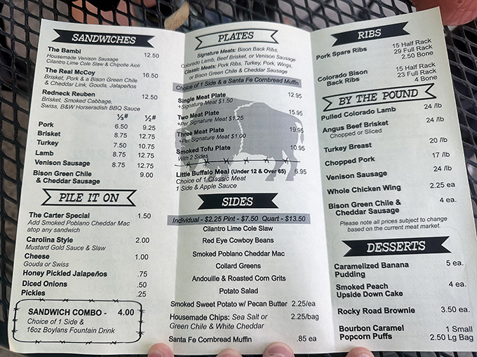 A menu that cuts to the chase&mdash;USDA Prime steaks with thoughtful wine pairings. No flowery descriptions needed when the ingredients speak for themselves.