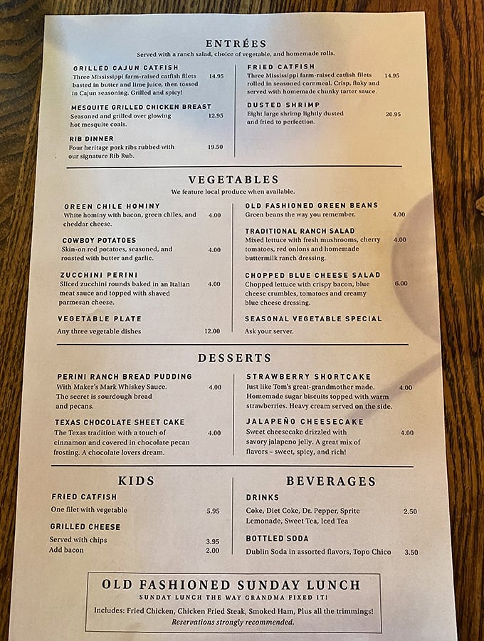 The menu board&mdash;a literary masterpiece where "Specialty French Toast" isn't just a heading, it's a promise of morning magnificence.