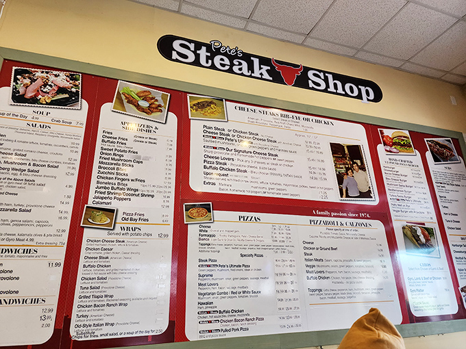 The expansive menu board might induce decision paralysis, but there's not a wrong choice to be found among these offerings.