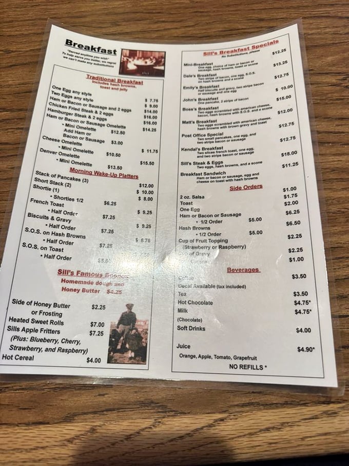 A menu that doesn't need Instagram filters&mdash;just honest offerings that have been perfecting mornings since before hashtags existed.