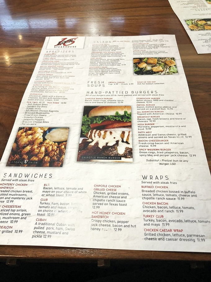 A menu that doesn't need a translator&mdash;just straightforward deliciousness with options that'll make decision-making your hardest task of the day.