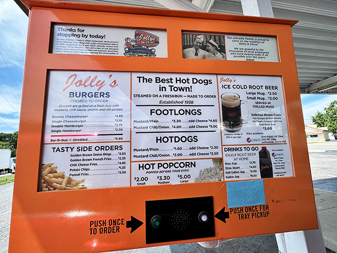 The menu board tells you everything you need to know&mdash;this is a place that's mastered the classics without needing fancy culinary buzzwords.