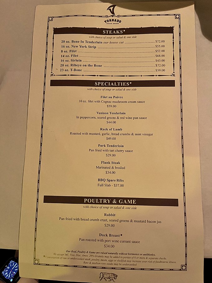 3. menu