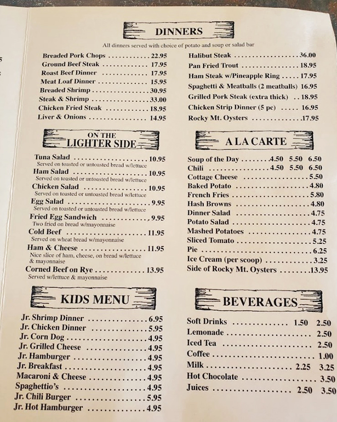 3. menu