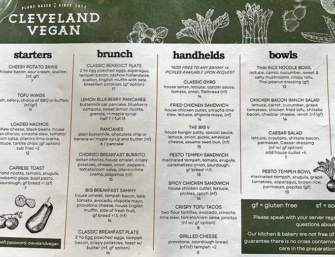 This menu reads like a love letter to smoked meat enthusiasts &ndash; brisket, pork, wings, and that brisket cheesesteak that's worth crossing state lines for.