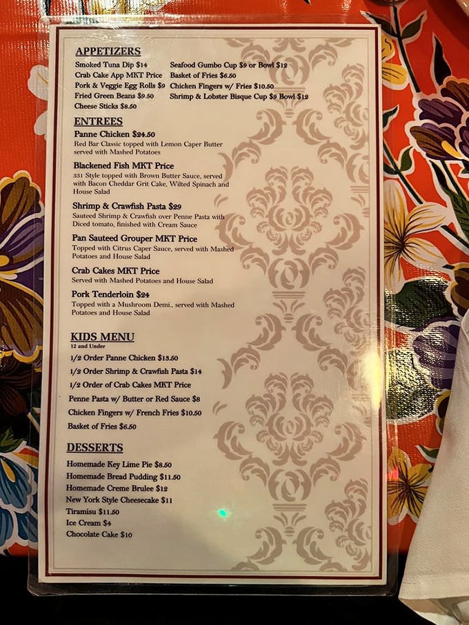 The menu reads like a love letter to Gulf Coast cuisine &ndash; straightforward dishes executed with the kind of care that makes you want to high-five the chef.