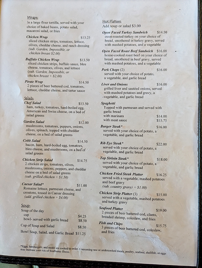 The menu reads like a love letter to American classics. No foam, no deconstructed anything&mdash;just honest food that promises to leave you happier than when you arrived.