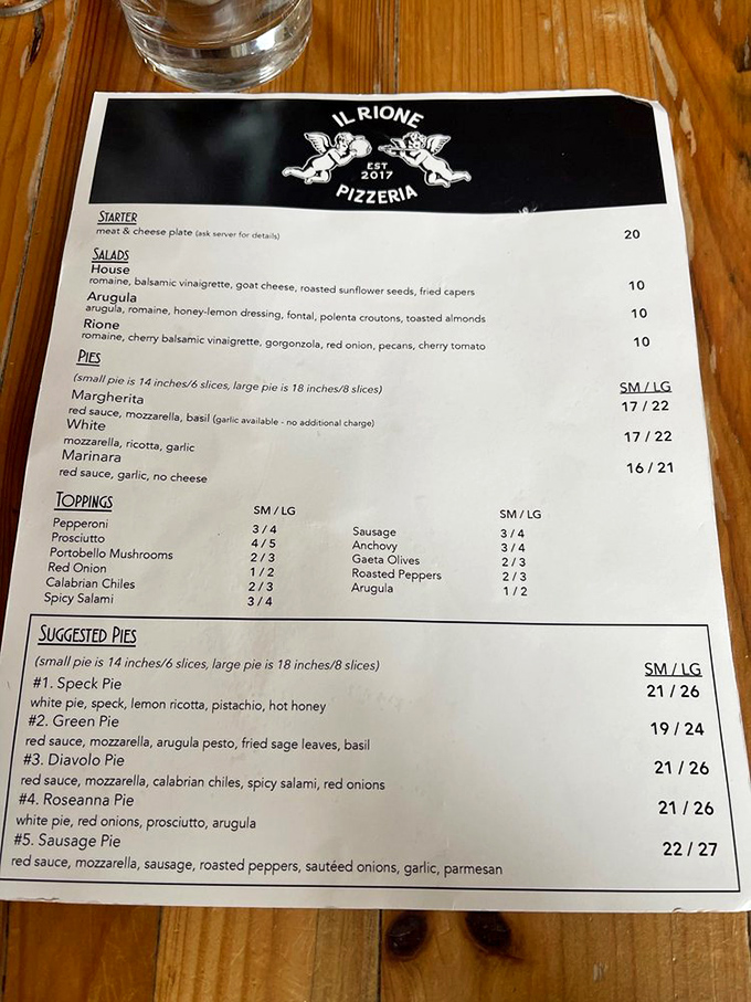 A menu that doesn't need 47 pages to impress&mdash;just perfectly executed classics and creative specialties that make decision-making deliciously difficult.