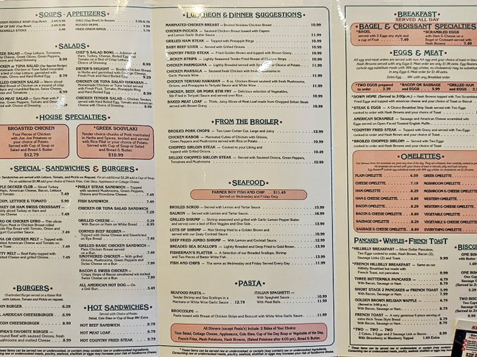 The menu at Farmer Boy is like a roadmap to comfort&mdash;extensive enough to satisfy any craving, familiar enough to feel like home.