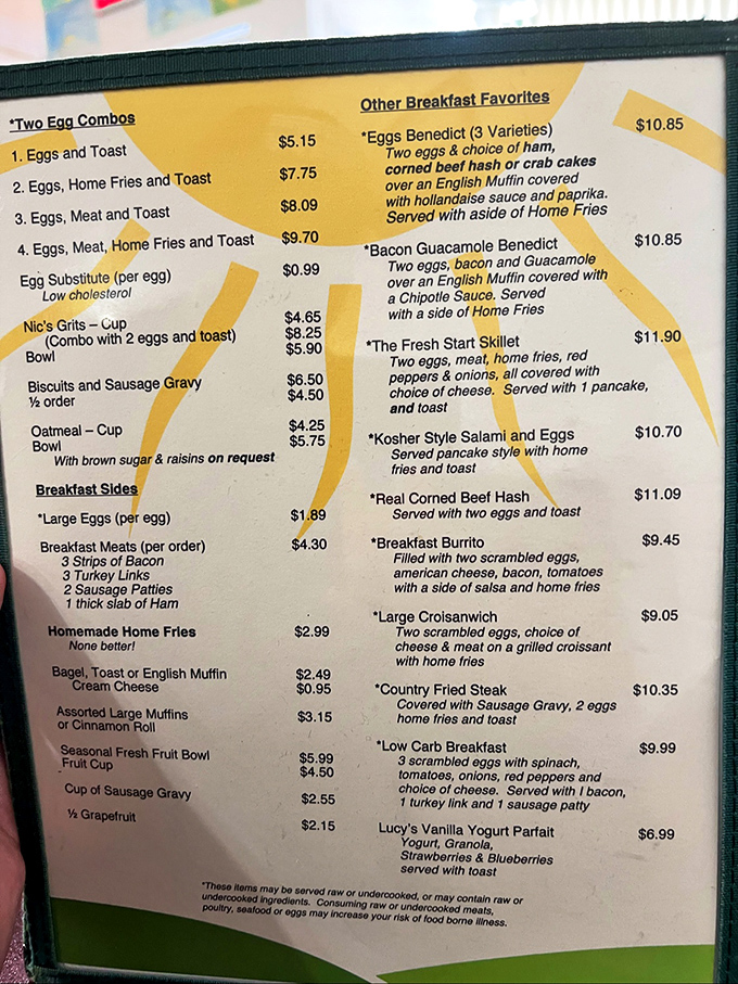 The menu reads like breakfast poetry&mdash;each Benedict variation a different verse in an ode to morning perfection.