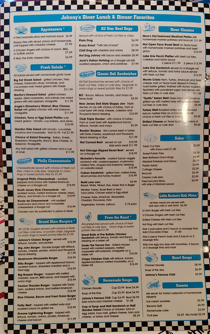 The menu reads like a love letter to American comfort food classics, from hearty breakfasts to burgers that might just change your life.