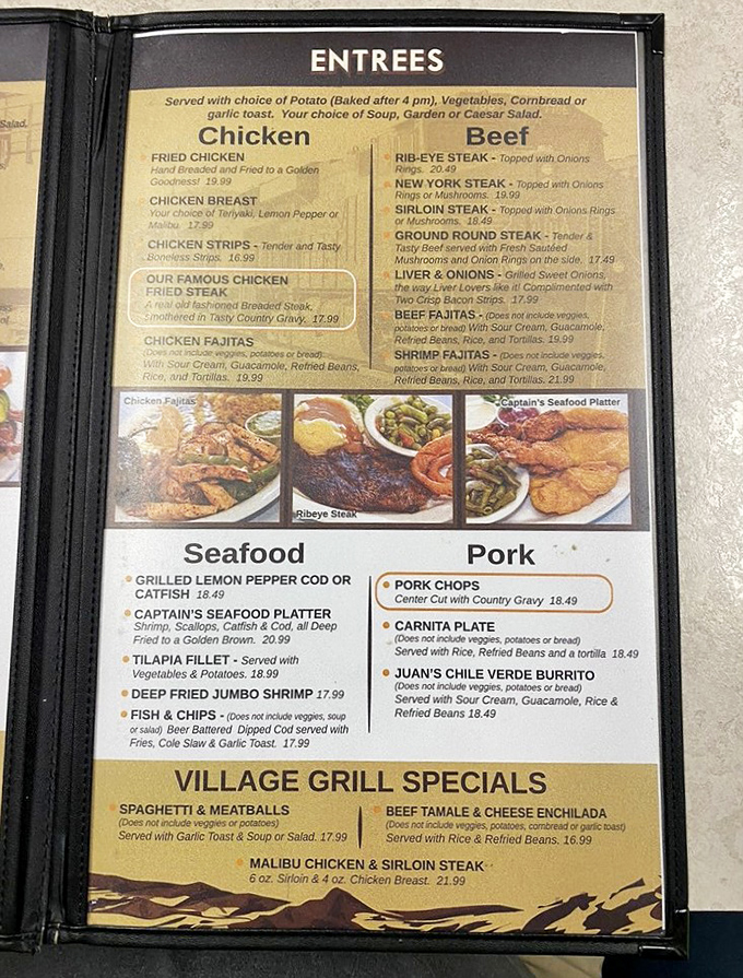 The menu tells the whole delicious story: from hearty breakfasts to that legendary fish and chips, all presented without pretension or fuss.