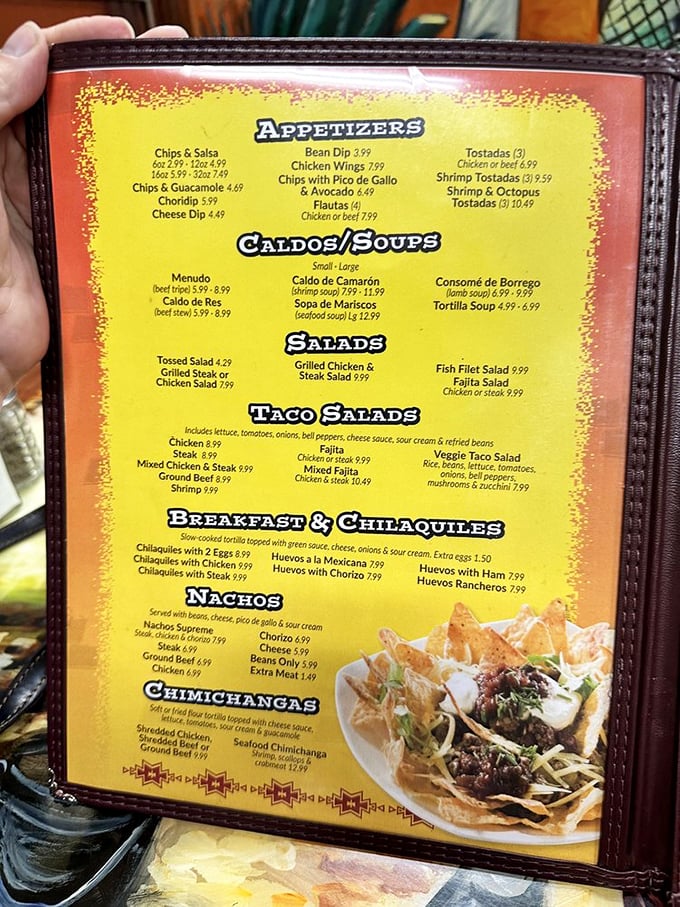 This menu isn't just a list of dishes&mdash;it's a treasure map to flavor country, with each item a delicious X-marks-the-spot.