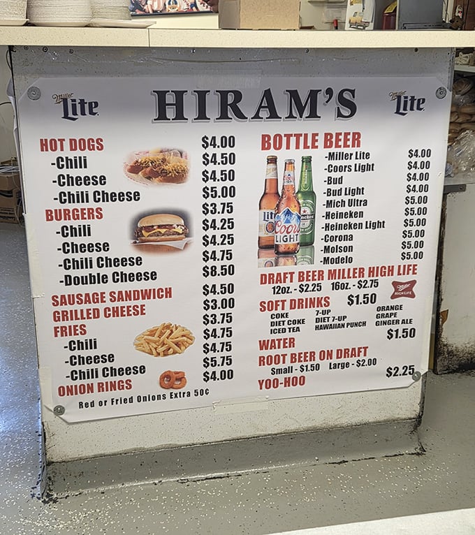 Simple menus often hide the most satisfying surprises, and every option here delivers pure comfort.