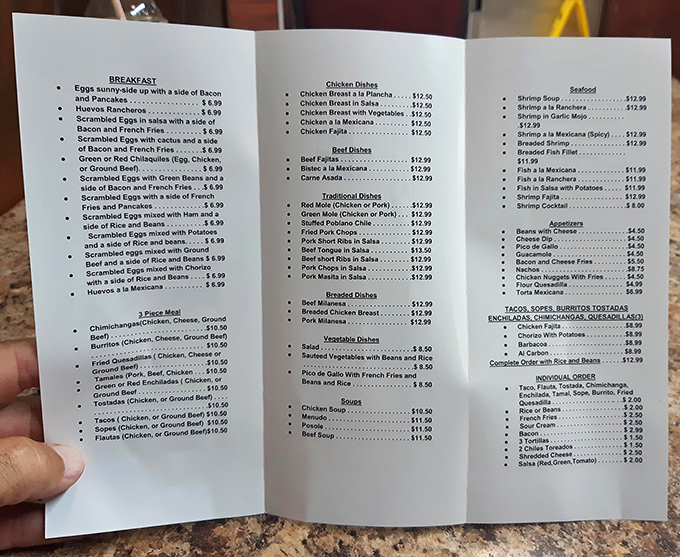The menu at Rosita's reads like a love letter to Mexican cuisine. So many choices, so little stomach capacity &ndash; the foodie's eternal dilemma.