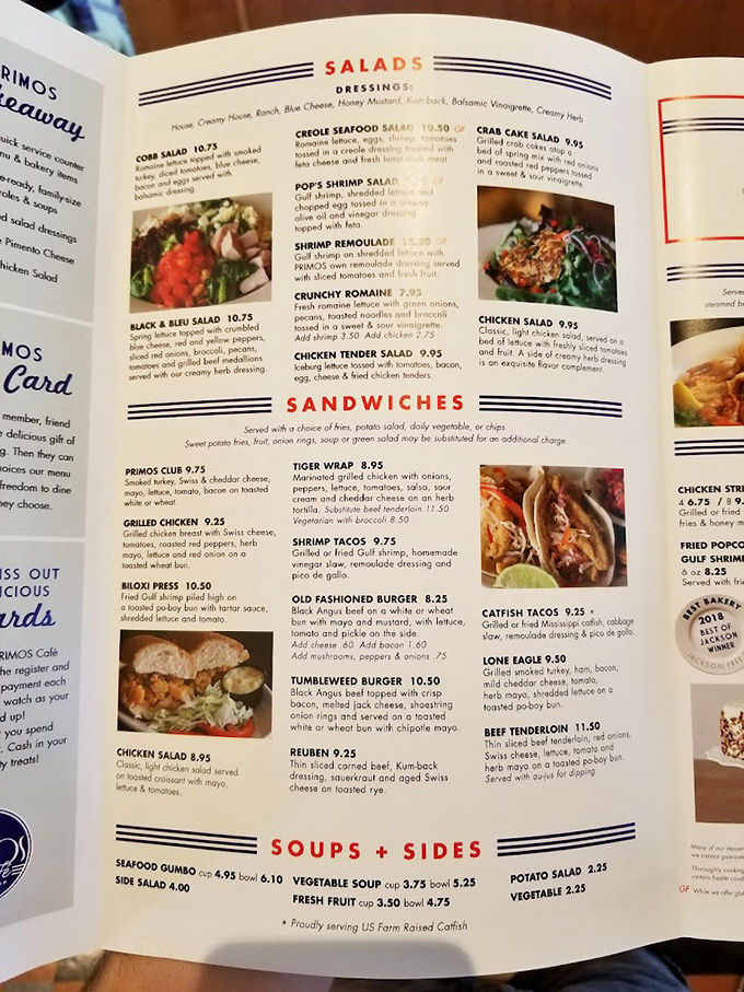 The menu tells the real story &ndash; a greatest hits album of Southern classics alongside creative newcomers that keep regulars coming back.