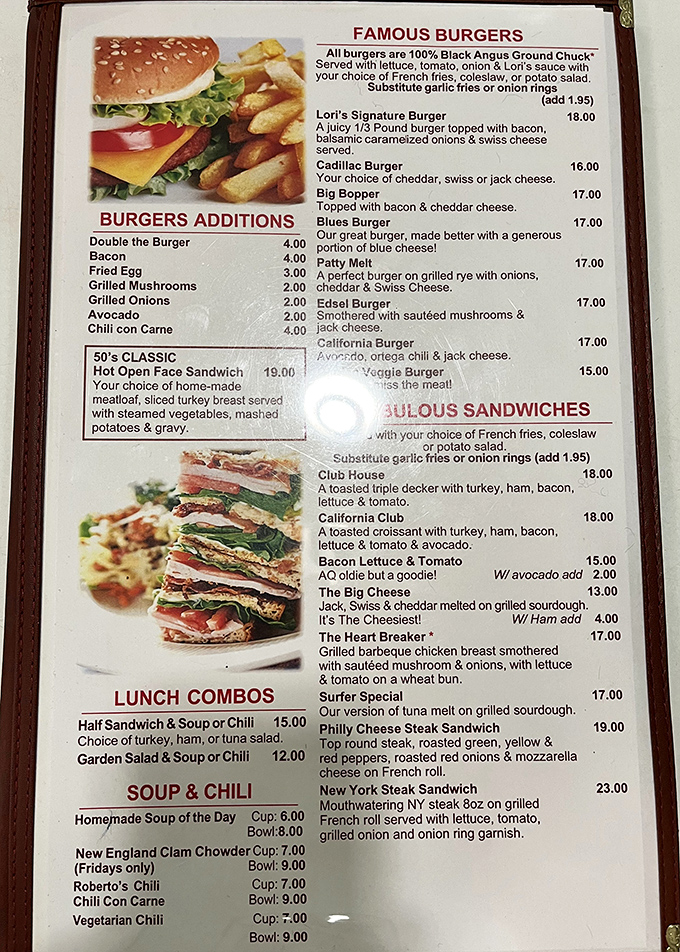 The menu reads like a love letter to American comfort food&mdash;each item promising the kind of satisfaction that modern small plates can only dream about.