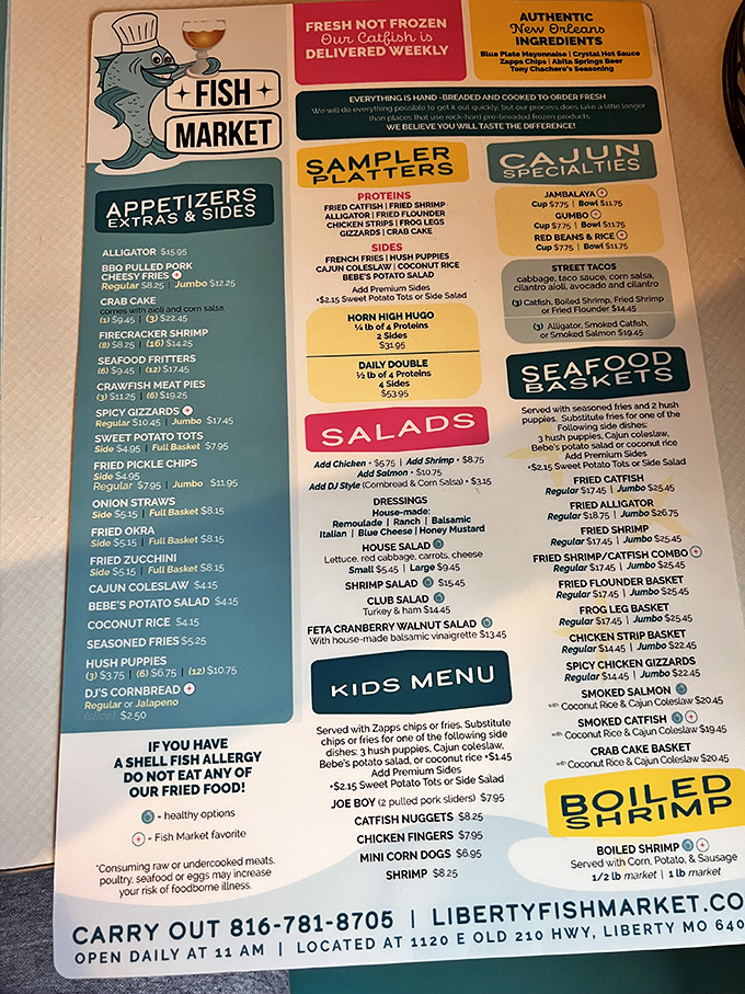 A menu that reads like a love letter to Cajun cuisine &ndash; from alligator bites to jambalaya, it's a Gulf Coast vacation without leaving Missouri.