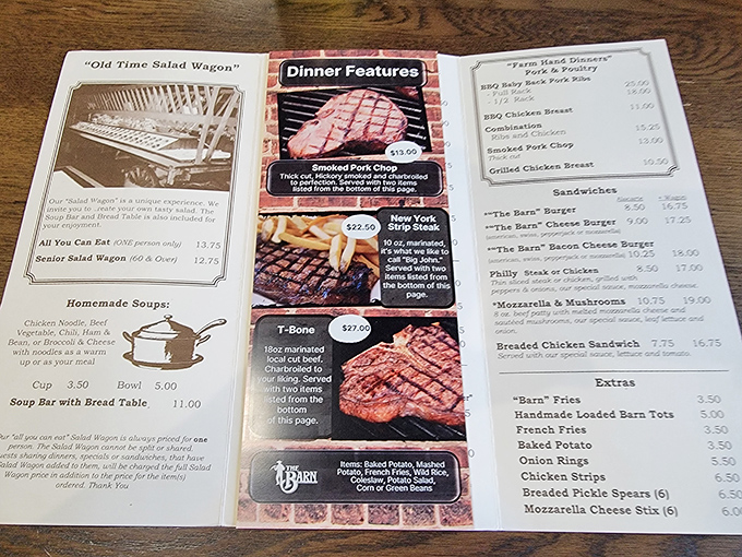 When the menu features pictures this mouthwatering, you know the kitchen takes zero shortcuts with their signature dishes.