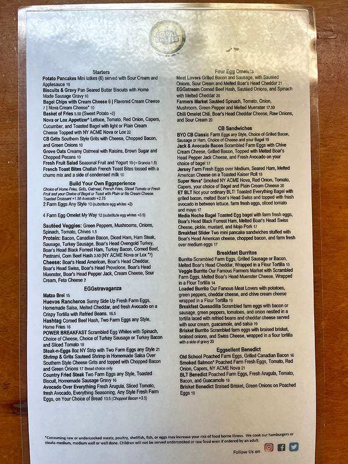 This menu isn't just a list of food&mdash;it's a roadmap to happiness with more delicious detours than you can explore in a lifetime.