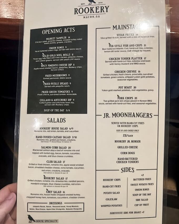 This isn't just a menu&mdash;it's a roadmap to happiness. The hardest part is choosing just one thing.