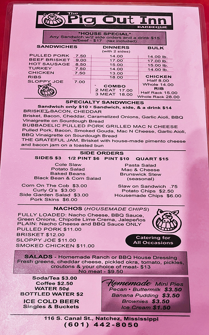 This menu isn't just a list of options&mdash;it's a roadmap to happiness. The "Grateful Jam" sandwich alone is worth crossing state lines for.