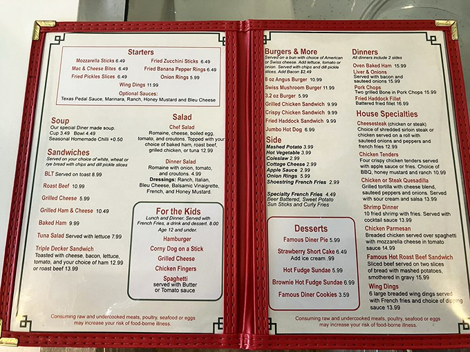 This menu isn't trying to reinvent the wheel&mdash;it's celebrating the classics that have kept Americans happy and well-fed since your grandparents' first date.
