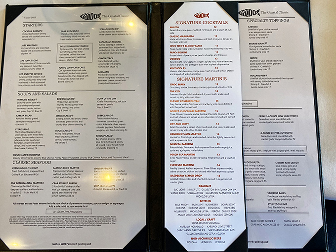 Reading this menu is like browsing Netflix&mdash;you want everything, your stomach has limited space, and the decision anxiety is real.
