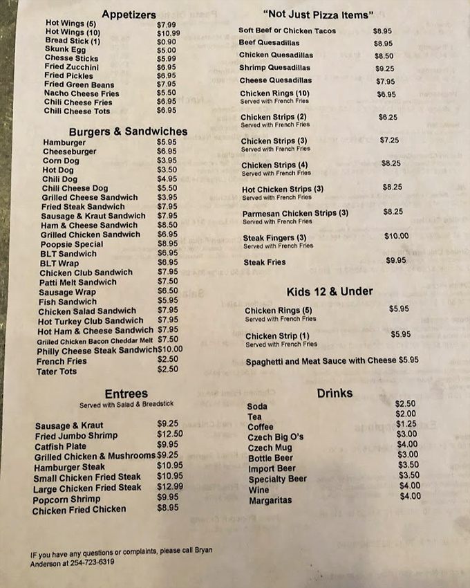 The menu reads like a love letter to seafood enthusiasts. Each description promises maritime delights that would make Poseidon himself put in a to-go order.