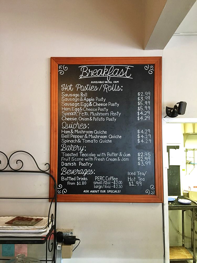 This chalkboard menu isn't just a list&mdash;it's a passport to British culinary traditions that have stood the test of time.