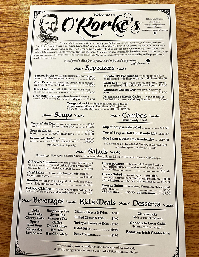 The menu reads like a love letter to comfort food &ndash; with that crab pretzel headlining as the star attraction that's worth crossing state lines for.