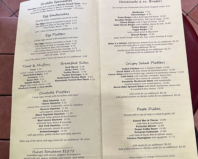 A menu that doesn't need Instagram filters &ndash; just honest food with enough options to satisfy every possible breakfast craving.