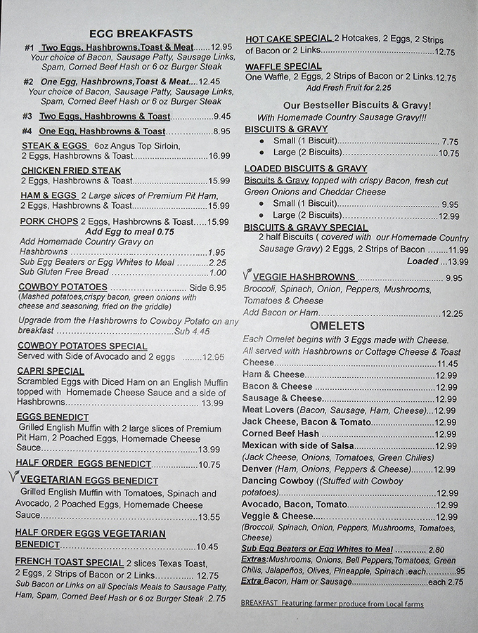 A menu that doesn't need Instagram filters&mdash;just honest food that makes cardiologists wince and souls sing with joy.