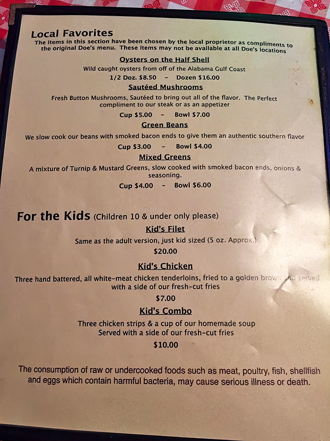 The menu doesn't need fancy fonts or pretentious descriptions—these local favorites speak the universal language of comfort and satisfaction.