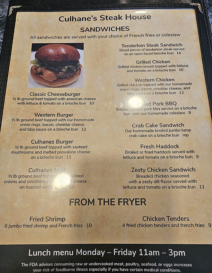 A menu that cuts straight to the chase&mdash;no foam, no deconstructed nonsense, just honest food that makes your stomach growl in anticipation.