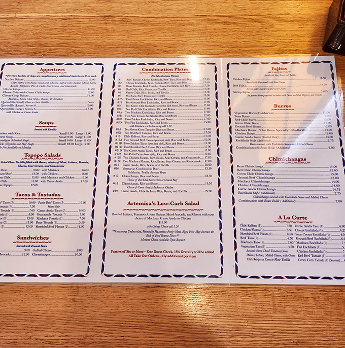 The menu at Micha's reads like a greatest hits album of Mexican cuisine, with each dish promising comfort and satisfaction.