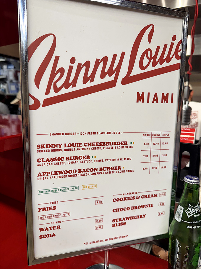 The menu doesn't need to be encyclopedic when every option is a masterpiece. Decision paralysis has met its match.