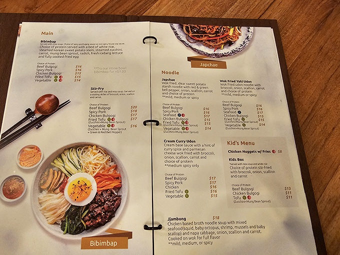 A menu that reads like a greatest hits album of Asian cuisine &ndash; every track's a winner here.