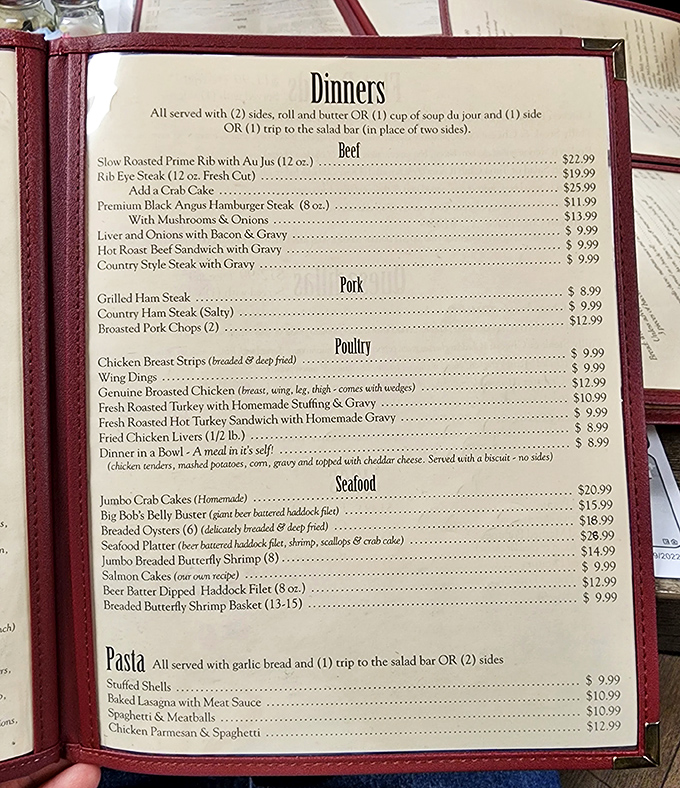 The menu reads like a love letter to American classics&mdash;no foam, no deconstruction, just honest food that your grandmother would recognize and approve.