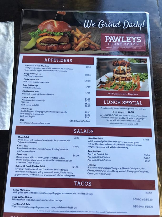 "We Grind Daily!" isn't just a slogan&mdash;it's the burger gospel that's converted Columbia locals into devoted disciples.