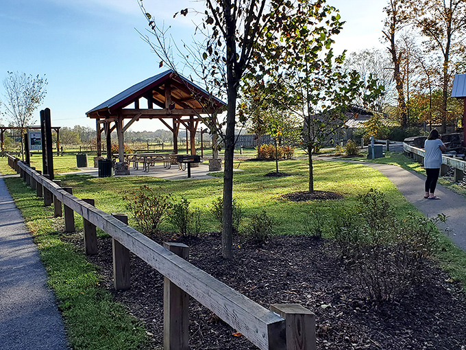 The surrounding park offers peaceful spots where history meets relaxation, and nobody's rushing you to leave either.