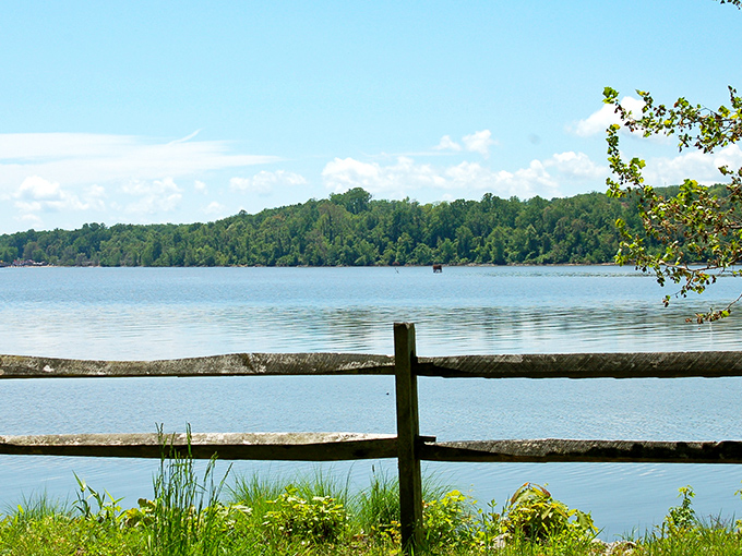 Fifty shades of blue on display at the Potomac. Mother Nature showing off her watercolor skills without a hint of modesty.