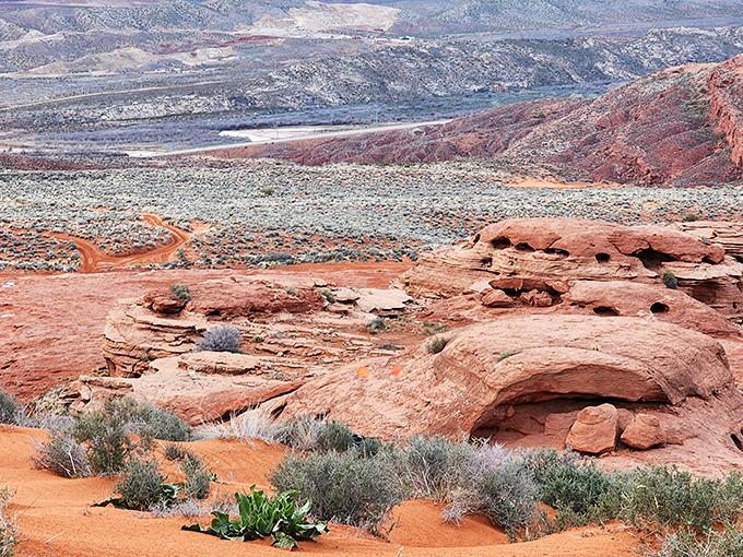 Nature's playground stretches to the horizon. Those red rocks didn't just happen&mdash;they've been perfecting their pose for millions of years.