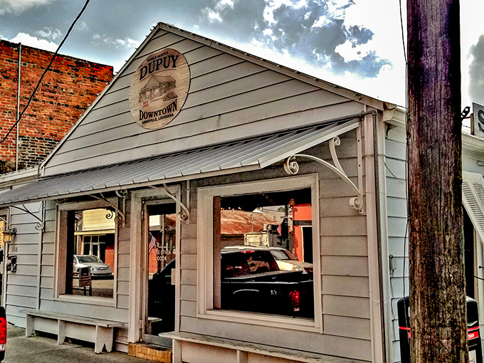 Dupuy's Downtown Seafood Restaurant serves Gulf treasures that would cost double elsewhere. In Abbeville, culinary luxury doesn't require a financial advisor's approval.