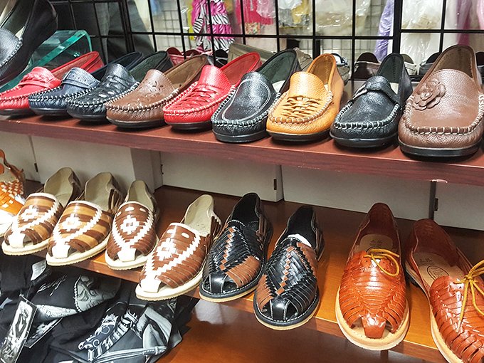 A leather rainbow of possibilities&mdash;these aren't just shoes, they're conversation pieces with soles.