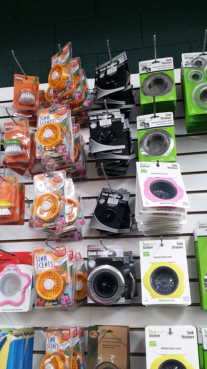 Who knew sink strainers could spark joy? These colorful kitchen necessities prove that even plumbing can be pretty when the price is right.