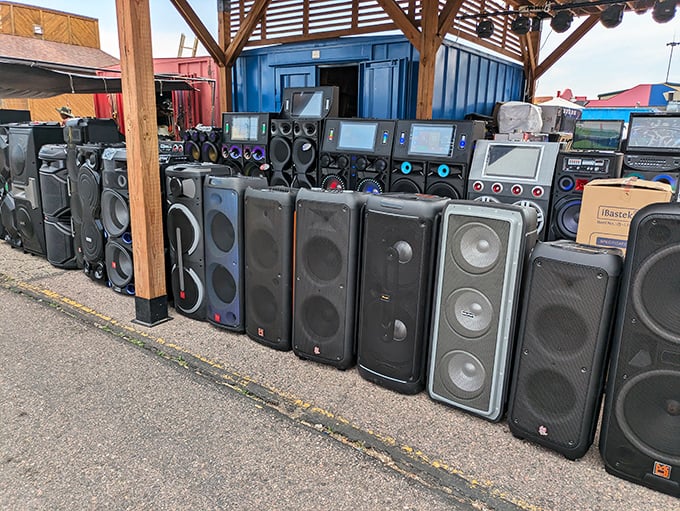 Need to pump up the volume? This speaker collection could outfit anything from a backyard barbecue to a small concert venue.