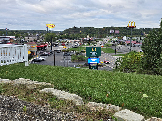 Beyond the historic district, Cambridge offers all the practical amenities you need. Small town living with big city conveniences just a short drive away.